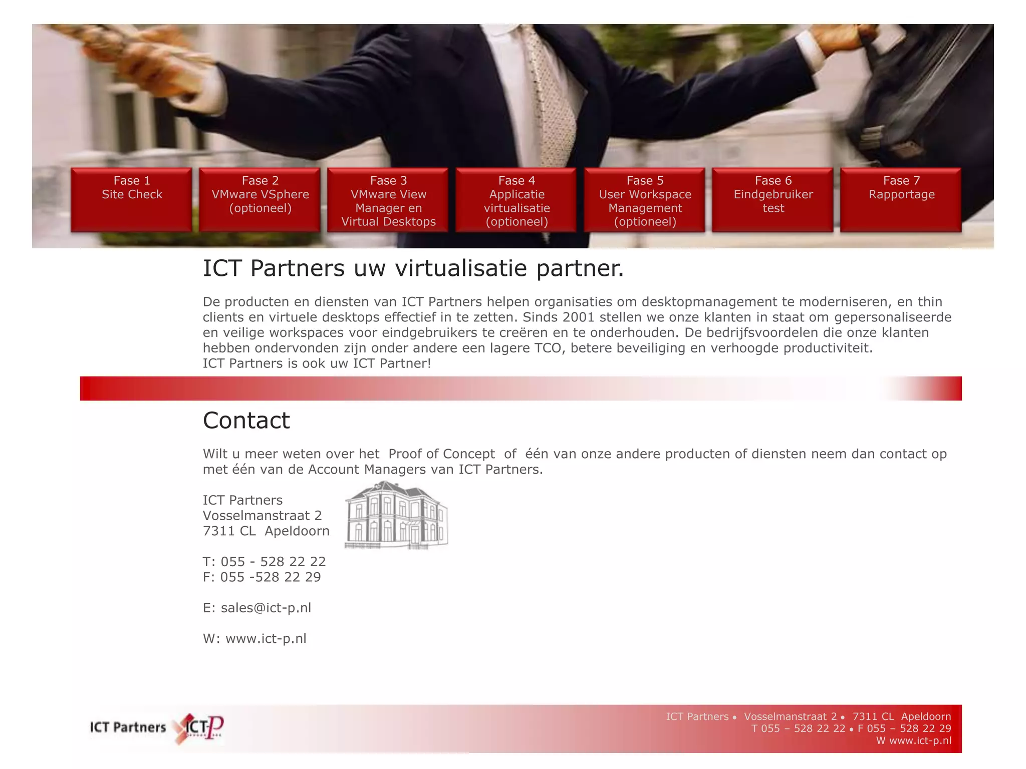 ICT Partners - VDI PoC VMware | PPSX