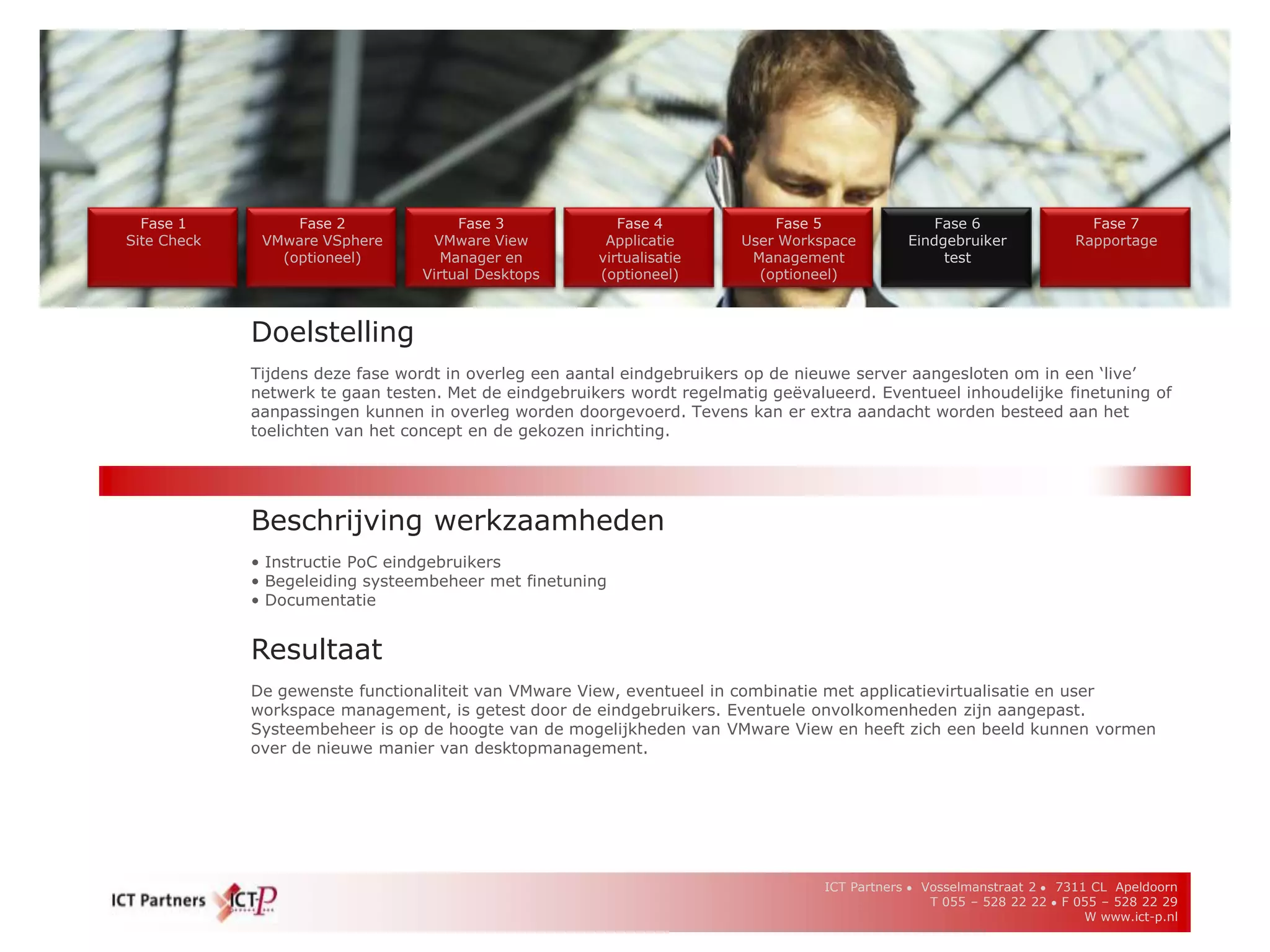 ICT Partners - VDI PoC VMware | PPSX