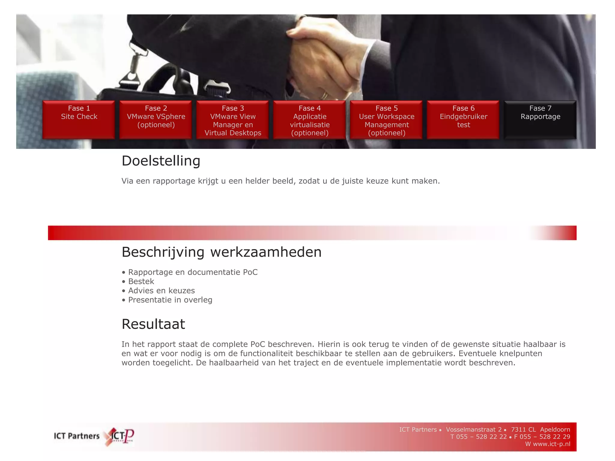 ICT Partners - VDI PoC VMware | PPSX