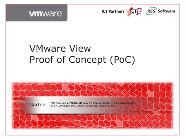 ICT Partners - VDI PoC VMware | PPSX
