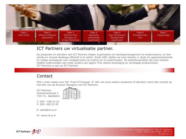 ICT Partners - VDI PoC VMware | PPSX