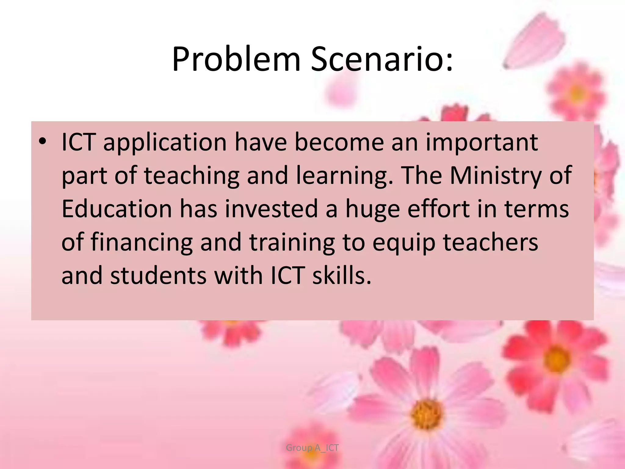 Ict Pbl Issues In Integrating Ict Ppt