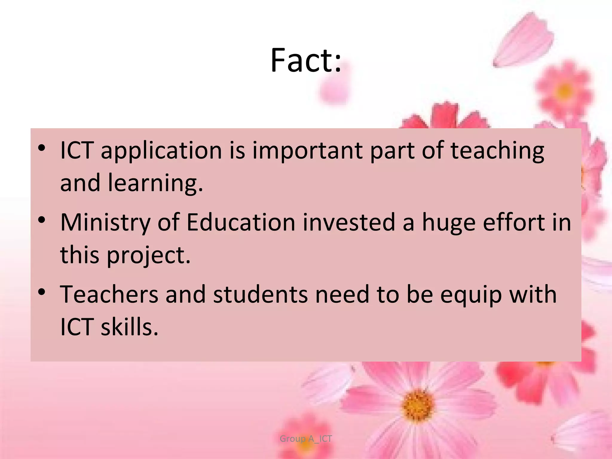 Ict Pbl Issues In Integrating Ict Ppt