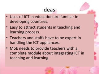Ict pbl issues in integrating ict | PPT