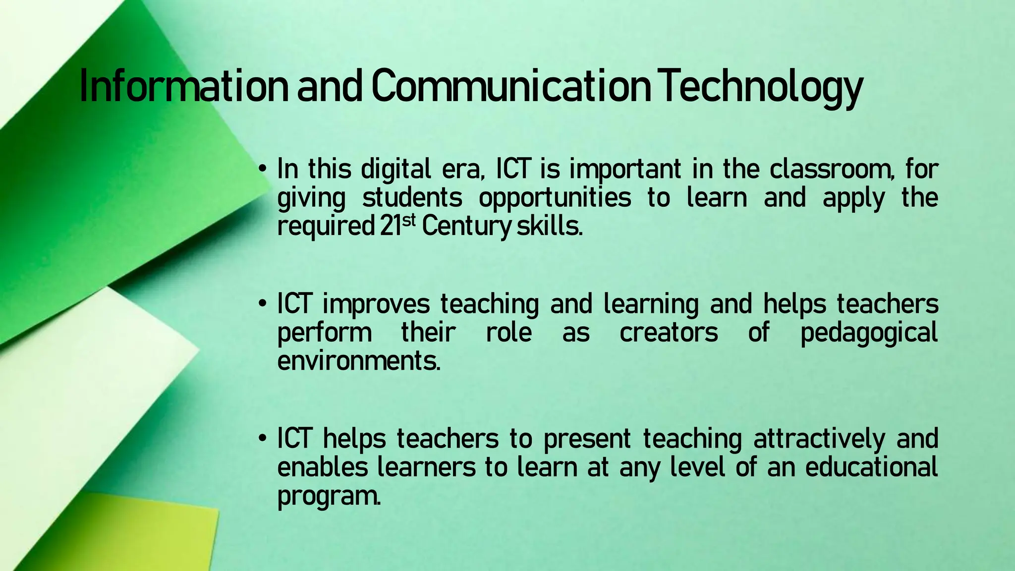 ICT PEDAGOGY INTEGRATION IN LEARNING PLANS.pptx