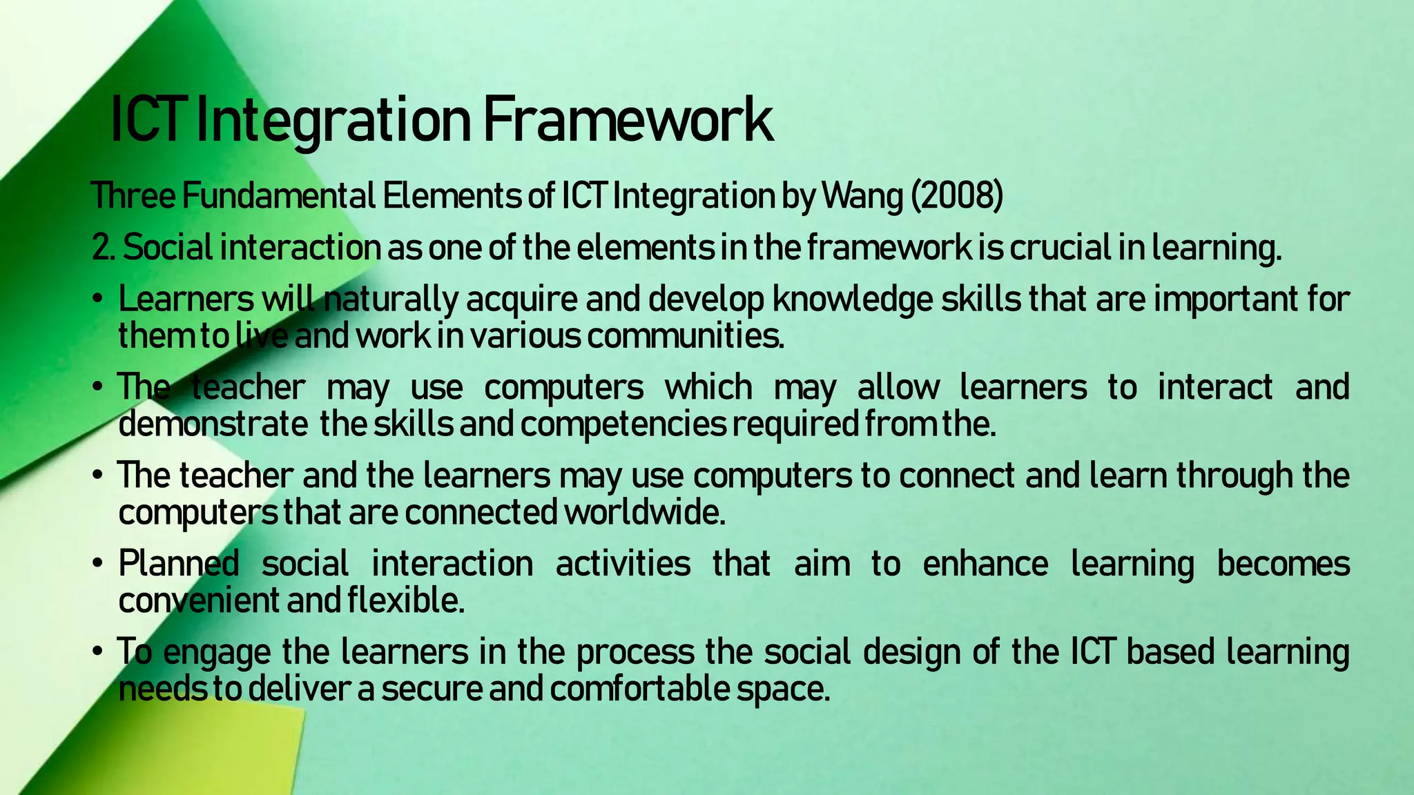 ICT PEDAGOGY INTEGRATION IN LEARNING PLANS.pptx