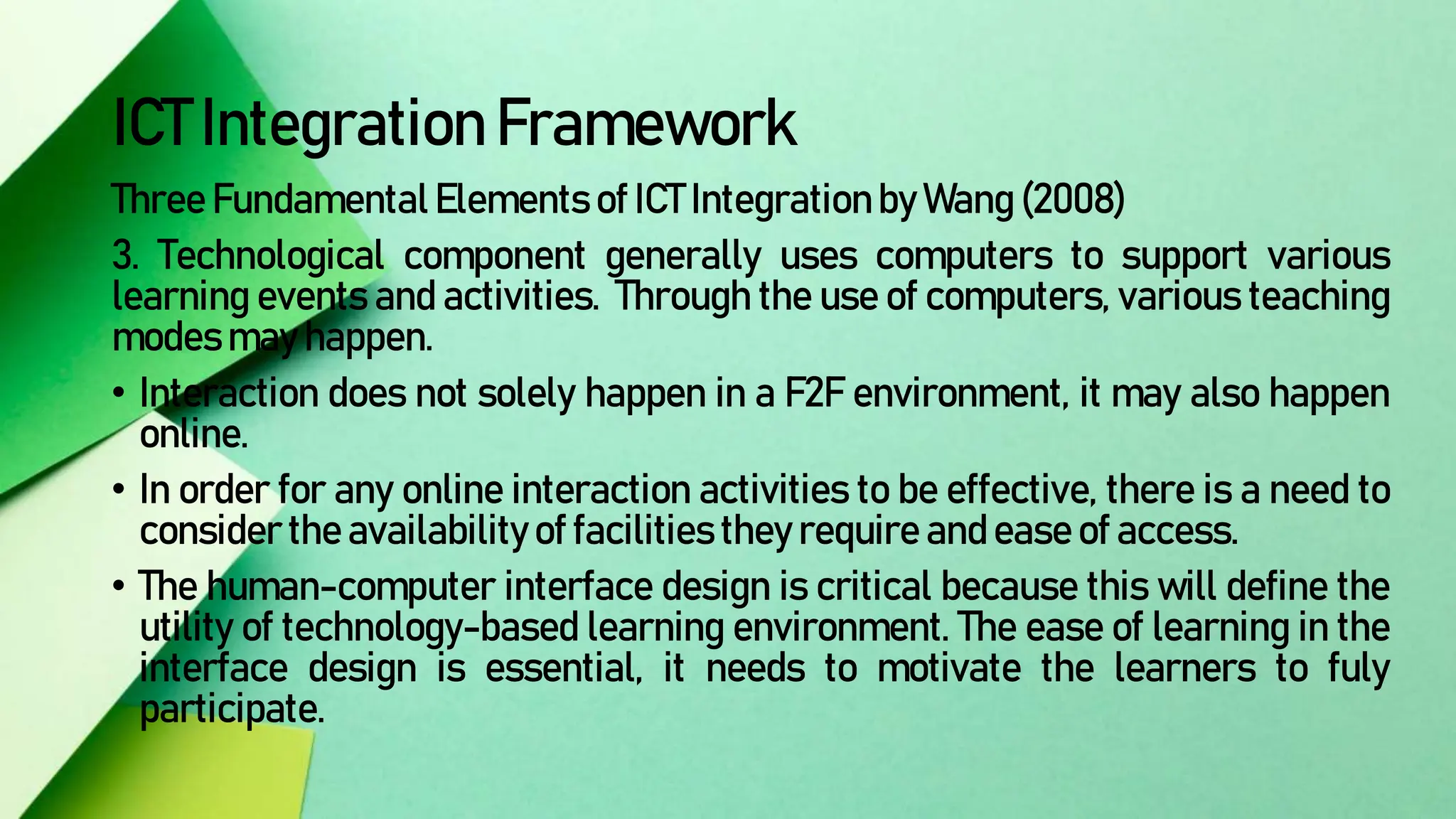ICT PEDAGOGY INTEGRATION IN LEARNING PLANS.pptx