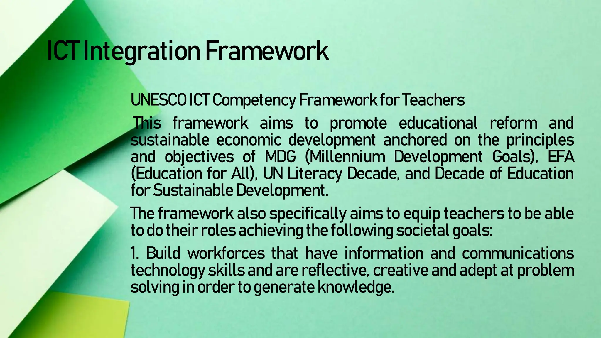 ICT PEDAGOGY INTEGRATION IN LEARNING PLANS.pptx