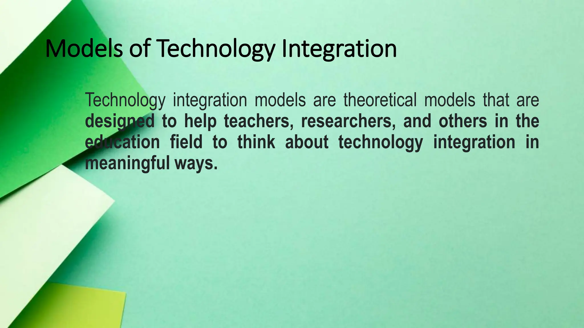 ICT PEDAGOGY INTEGRATION IN LEARNING PLANS.pptx | Professional School ...