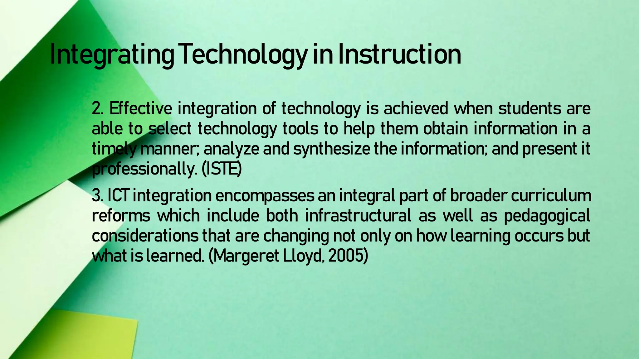 ICT PEDAGOGY INTEGRATION IN LEARNING PLANS.pptx