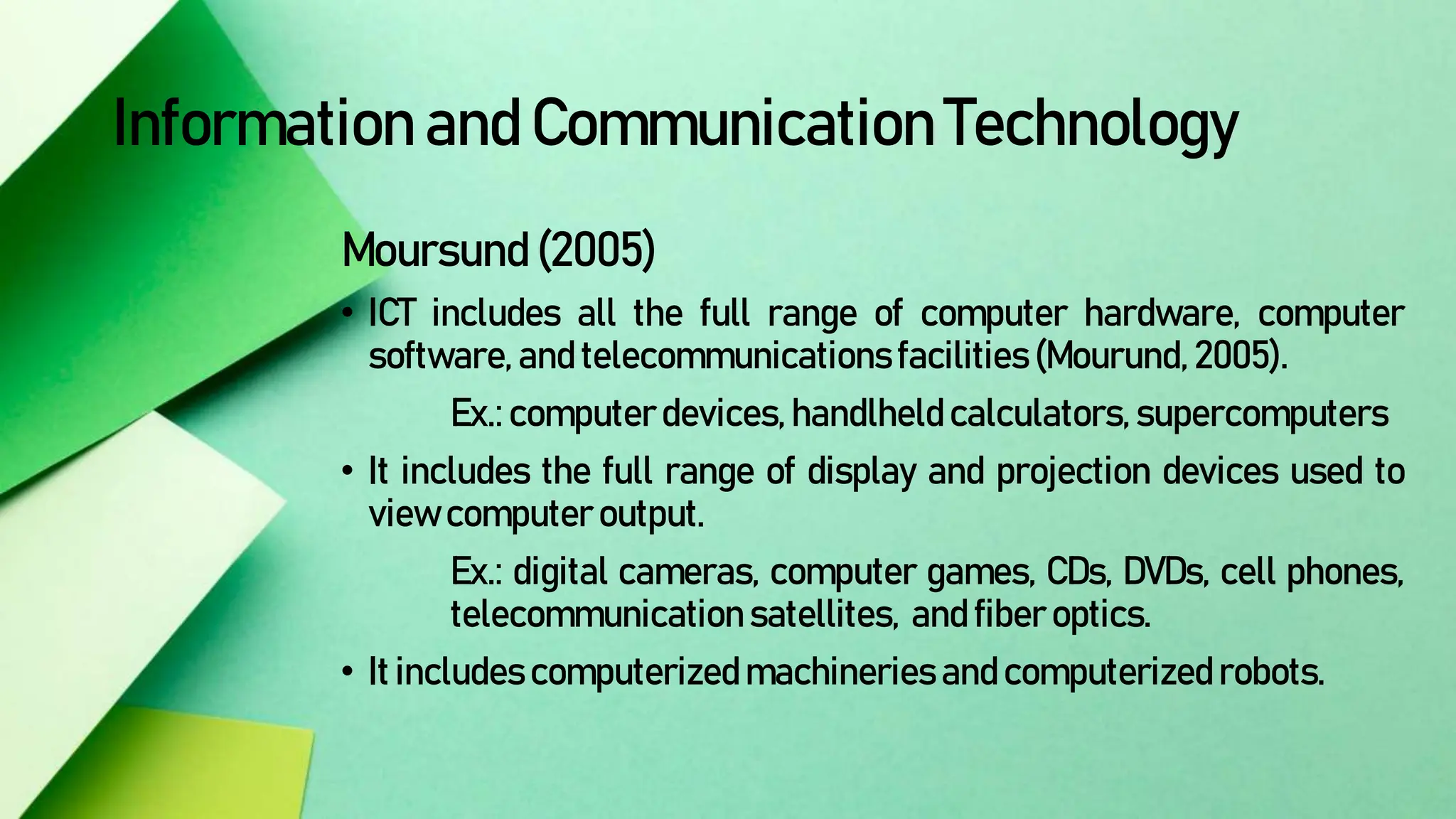 ICT PEDAGOGY INTEGRATION IN LEARNING PLANS.pptx