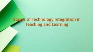 ICT PEDAGOGY INTEGRATION IN LEARNING PLANS.pptx