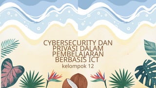 ICT pendidikan kel 12.universitas muhammadiyah | PPTX
