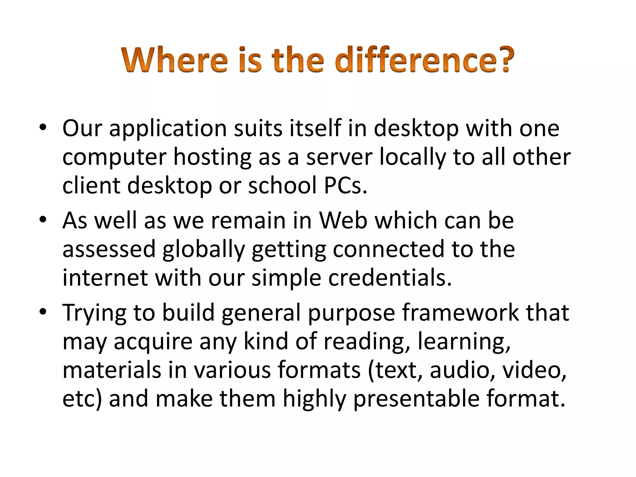 ICT perspectives for rural development | PPTX | Internet | Computing