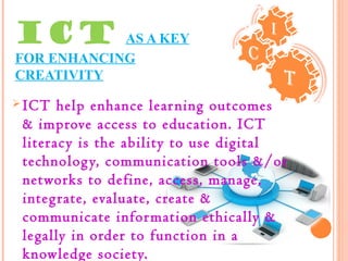 ICT (information and communications technology) Plan | PPT