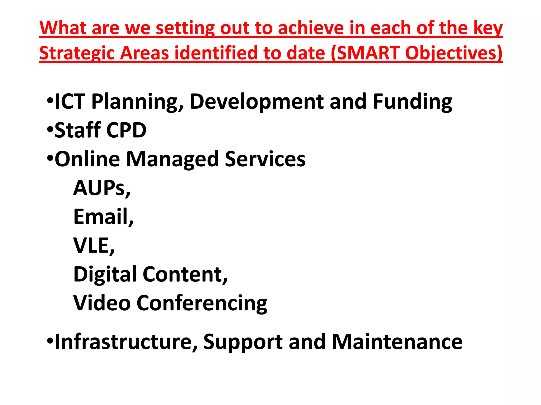 Ict planning process | PPT