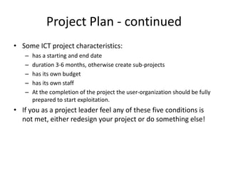 Ict plan types and their development | PPTX | Civil Engineering ...
