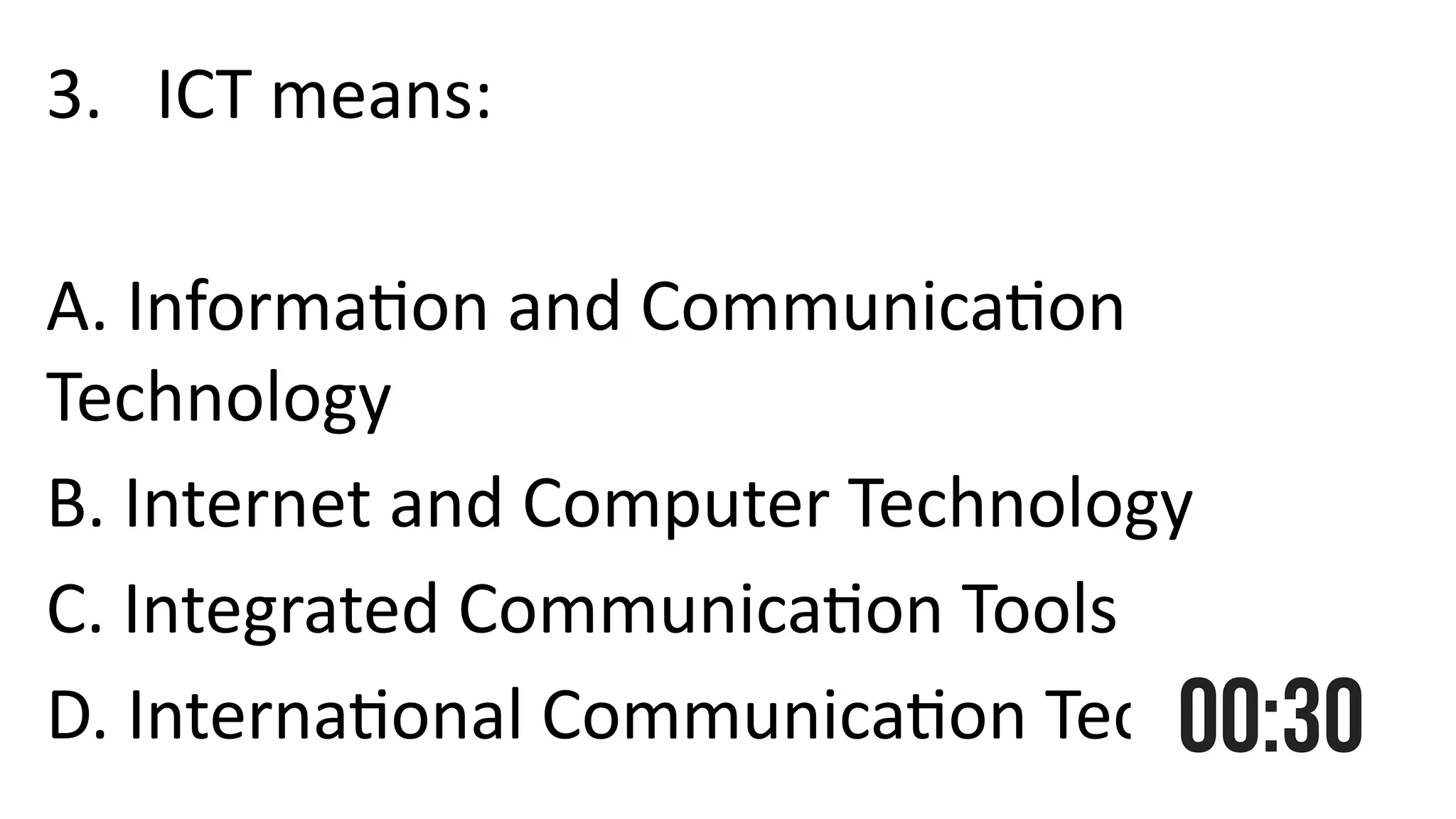 Information and Communication Technology: Platform for Change.pptx