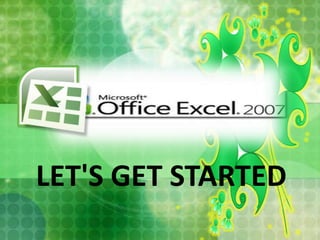 Microsoft Excel Basics | PPTX