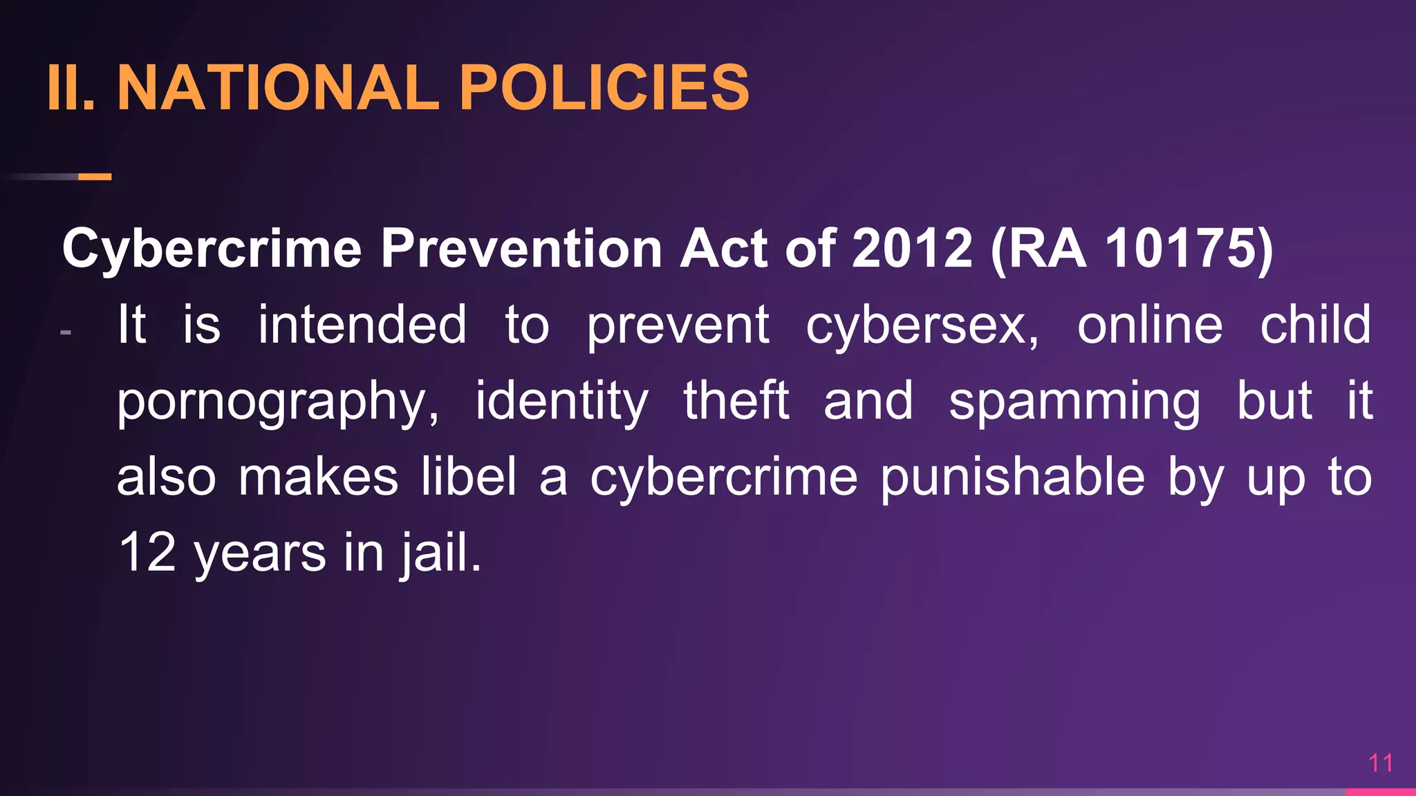 ICT POLICIES, ICT SAFETY ISSUES AND USES OF ICT IN TEACHING AND ...