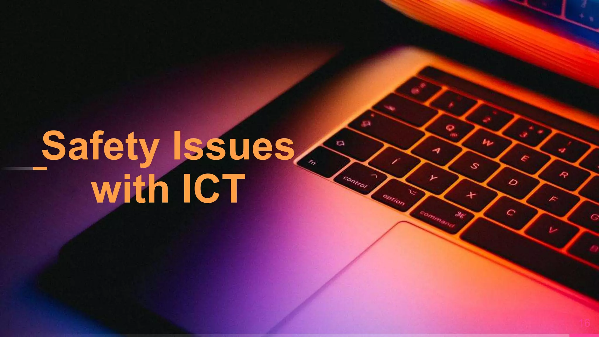 ICT POLICIES, ICT SAFETY ISSUES AND USES OF ICT IN TEACHING AND LEARNING | PPTX
