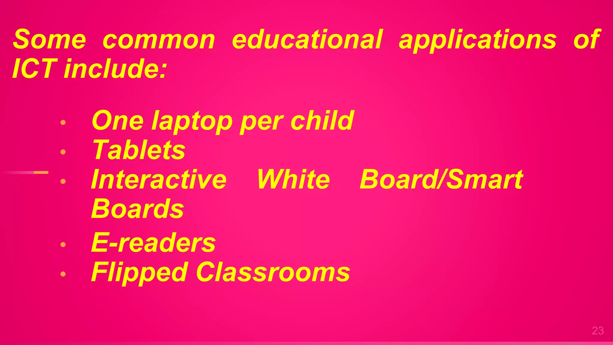 ICT POLICIES, ICT SAFETY ISSUES AND USES OF ICT IN TEACHING AND ...