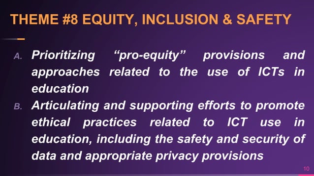 ICT POLICIES, ICT SAFETY ISSUES AND USES OF ICT IN TEACHING AND LEARNING | PPTX