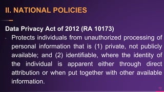 ICT POLICIES, ICT SAFETY ISSUES AND USES OF ICT IN TEACHING AND ...