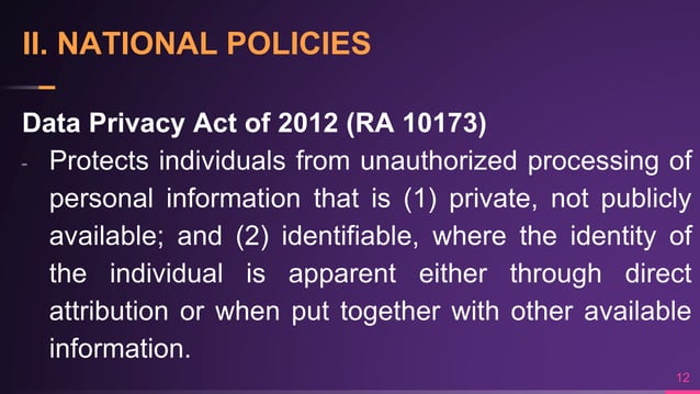 ICT POLICIES, ICT SAFETY ISSUES AND USES OF ICT IN TEACHING AND LEARNING | PPTX