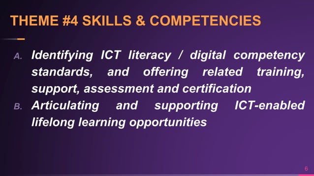 Ict Policies Ict Safety Issues And Uses Of Ict In Teaching And