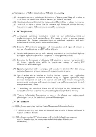 ICT Policy in Nepal | PDF