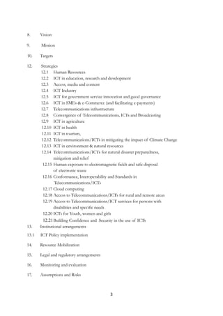 ICT Policy in Nepal | PDF