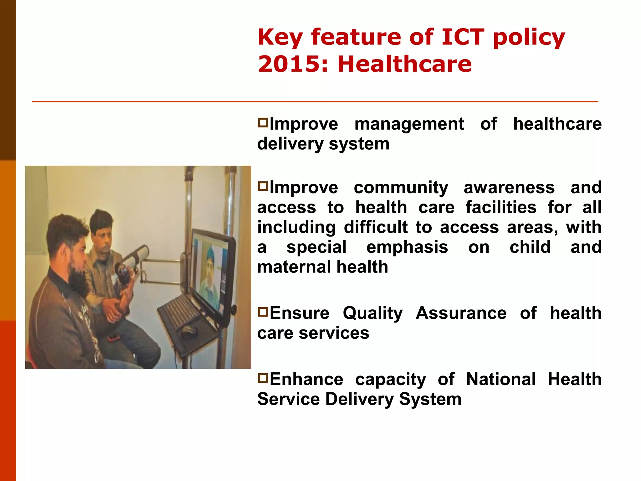 National ICT Policy of Bangladesh 20015 | PPT