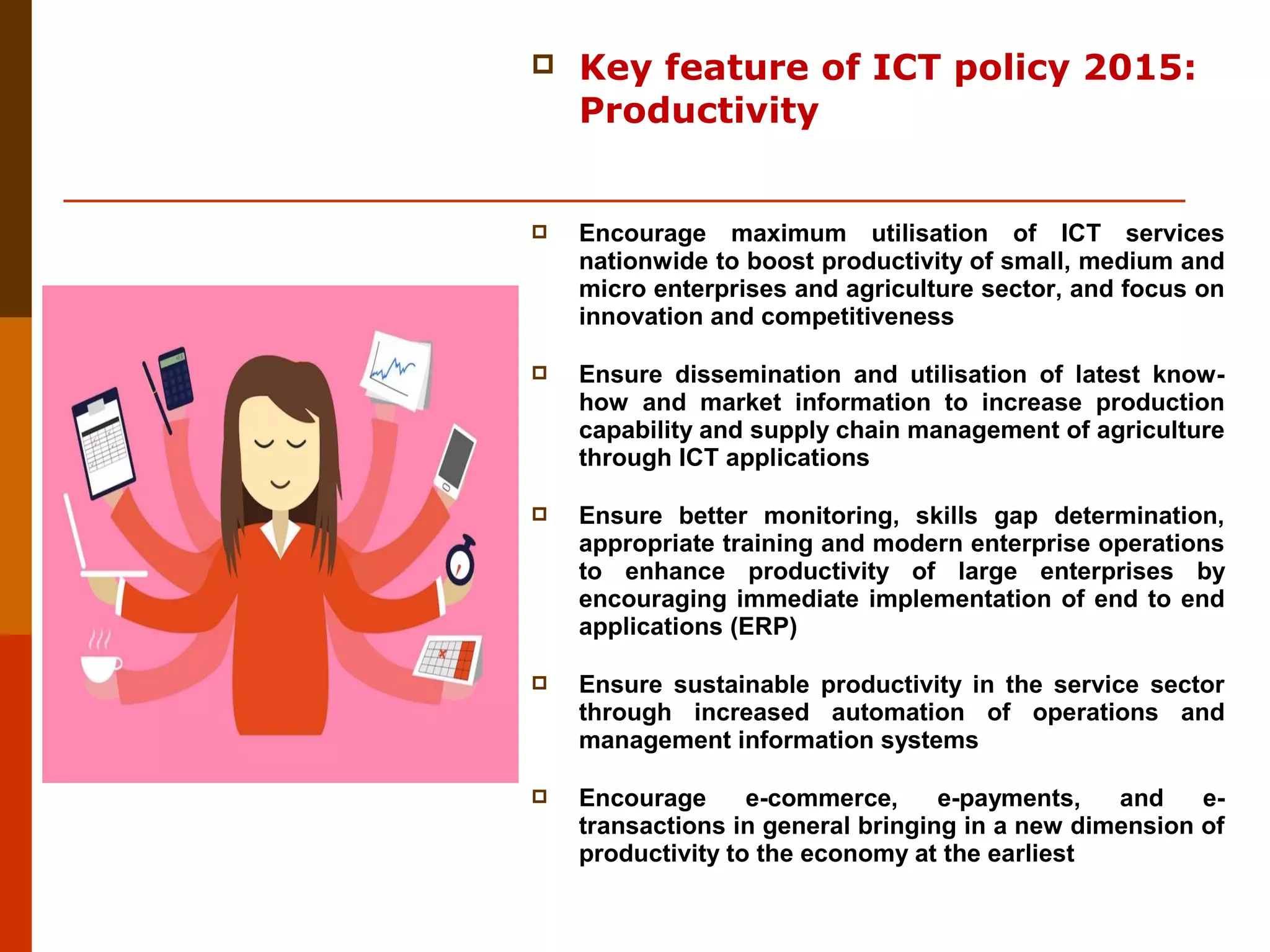 National ICT Policy of Bangladesh 20015 | PPT