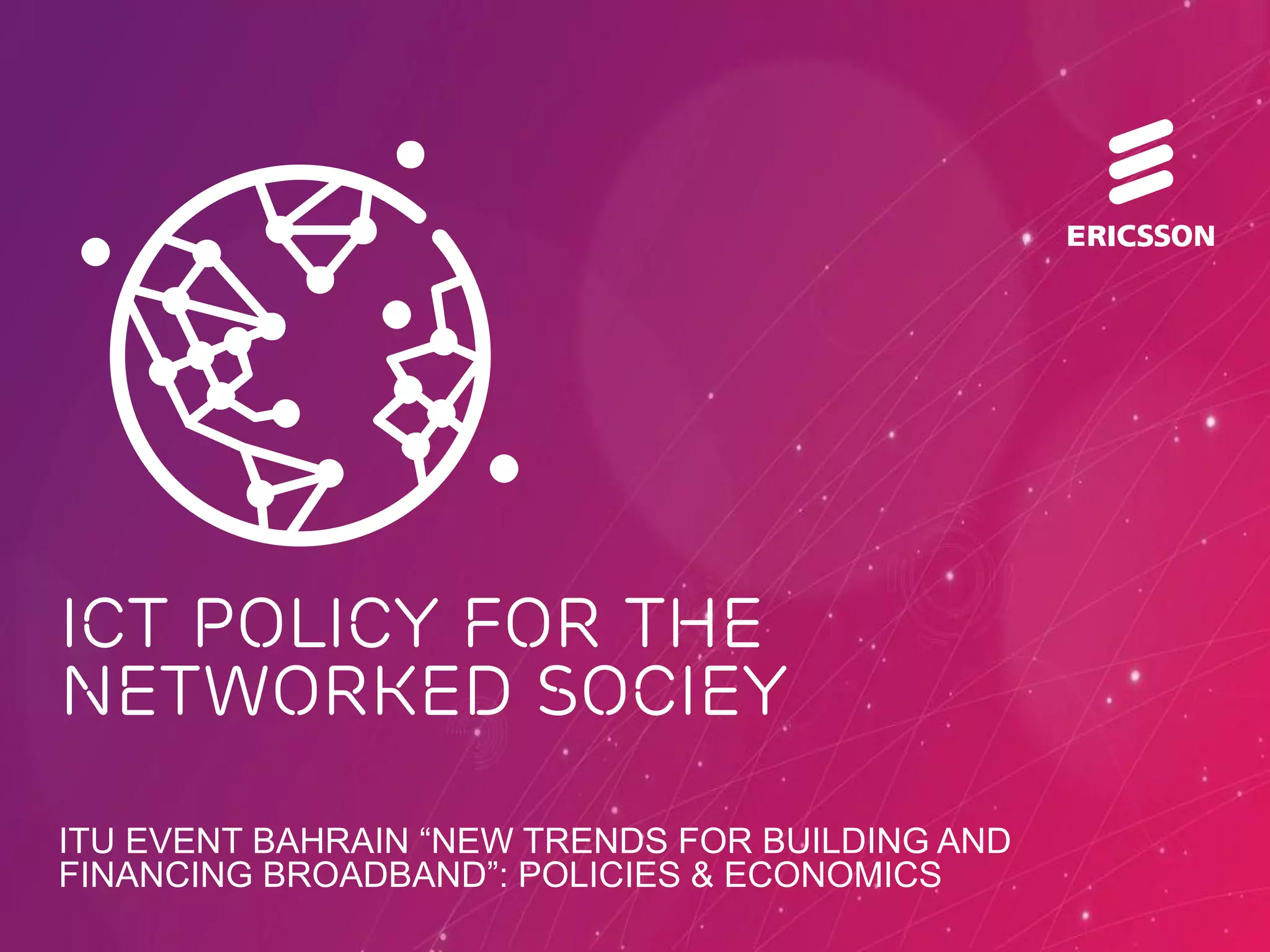 Ict policy for networked society | PDF | Internet | Computing