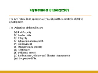 Ict policy in education and research presented by titas sarker | PPT ...