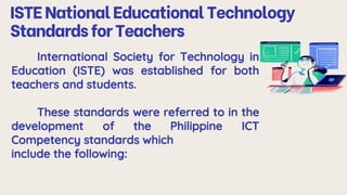 ICT policy standards for the technology of education subject.pptx