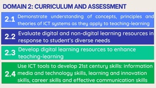 ICT policy standards for the technology of education subject.pptx