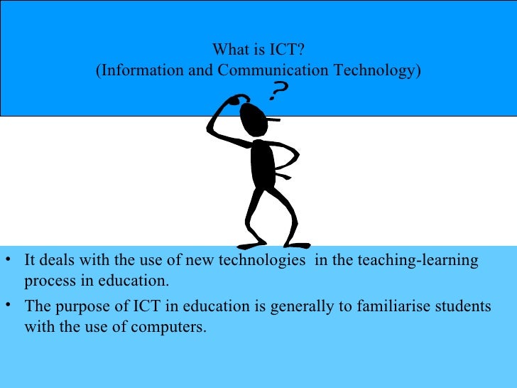 Information Communication Technology Ppt