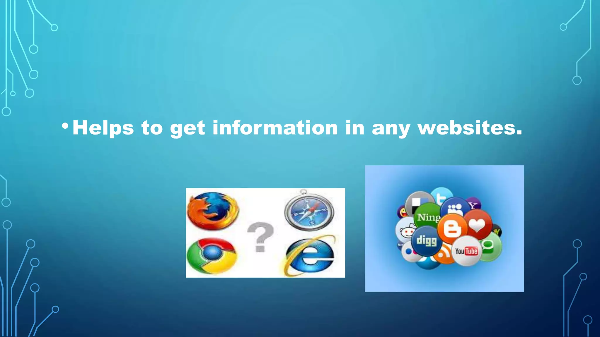 Ict power point | PPTX | Technology & Computing