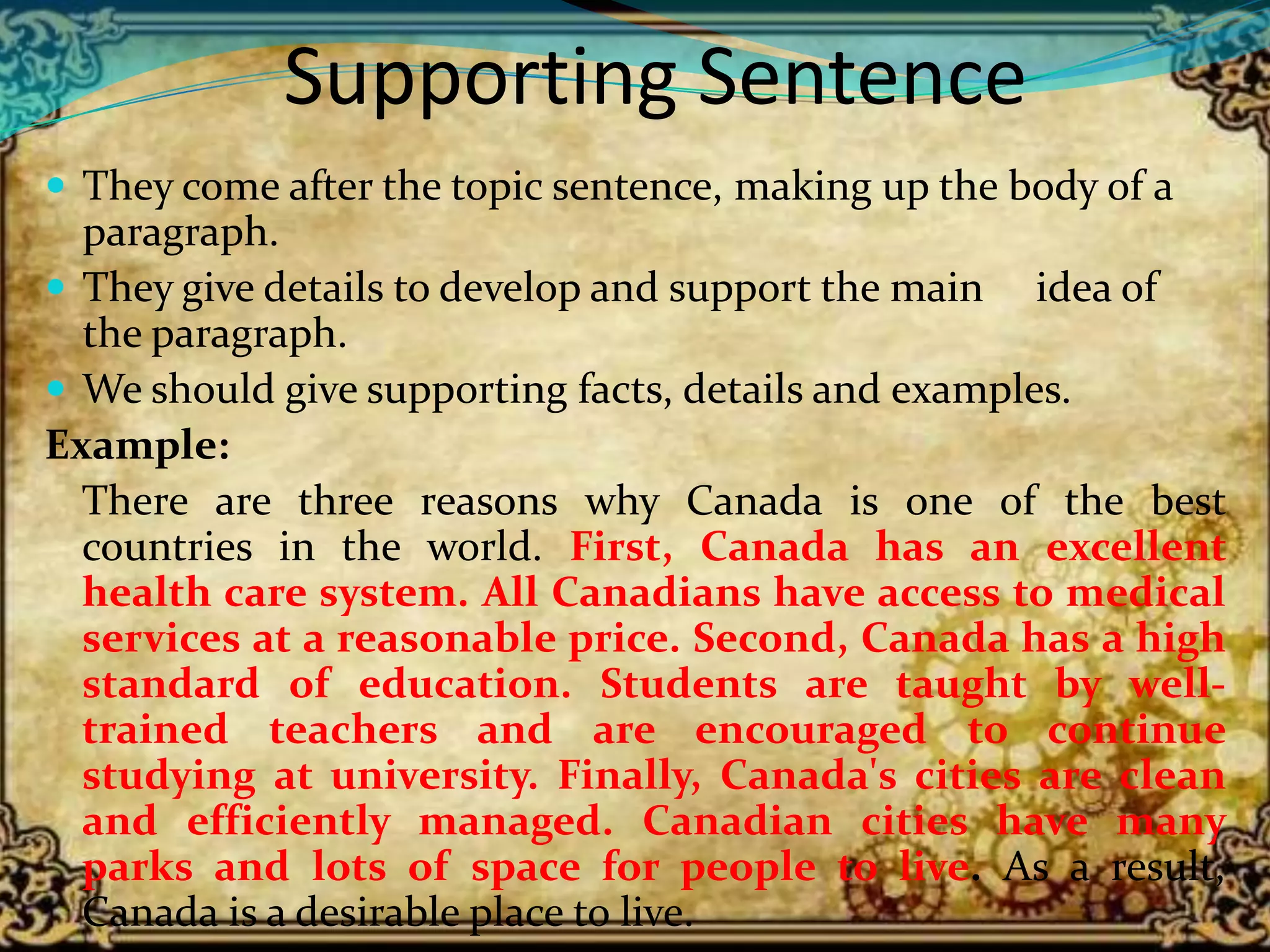 Ict power point paragraph | PPTX