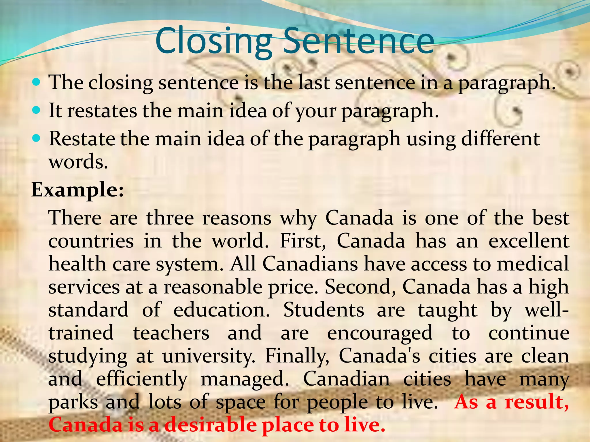 Ict power point paragraph | PPTX