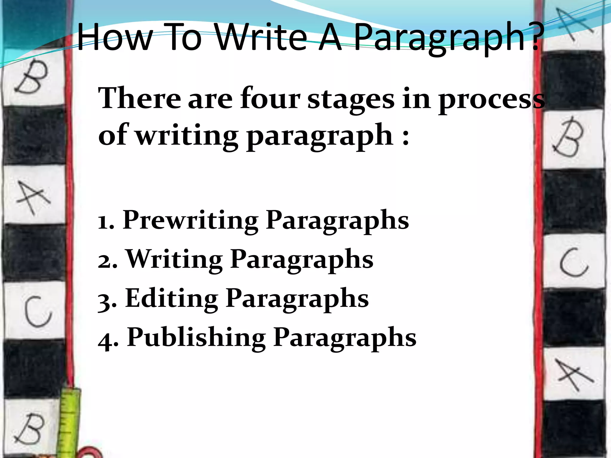 Ict power point paragraph | PPTX