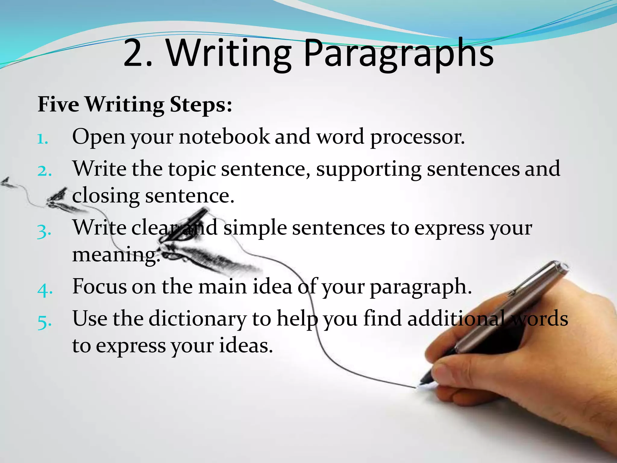 Ict power point paragraph | PPTX