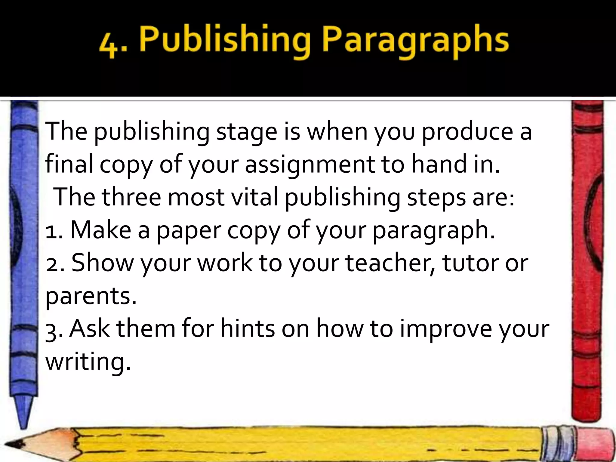 Ict power point paragraph | PPTX