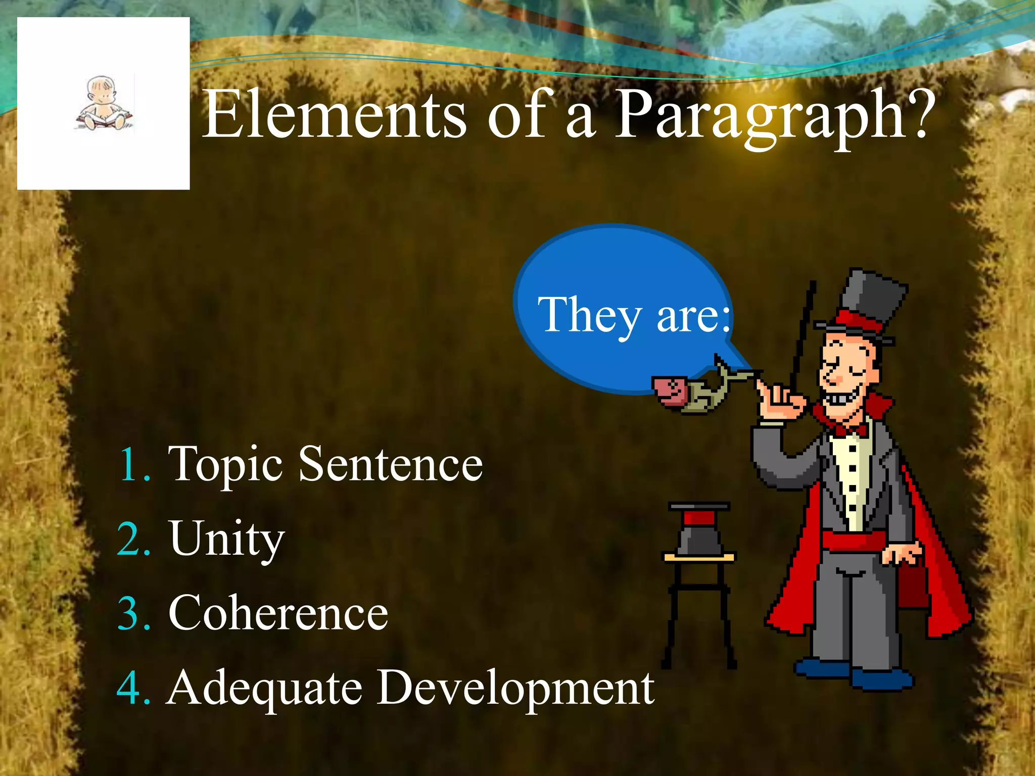 Ict power point paragraph | PPTX