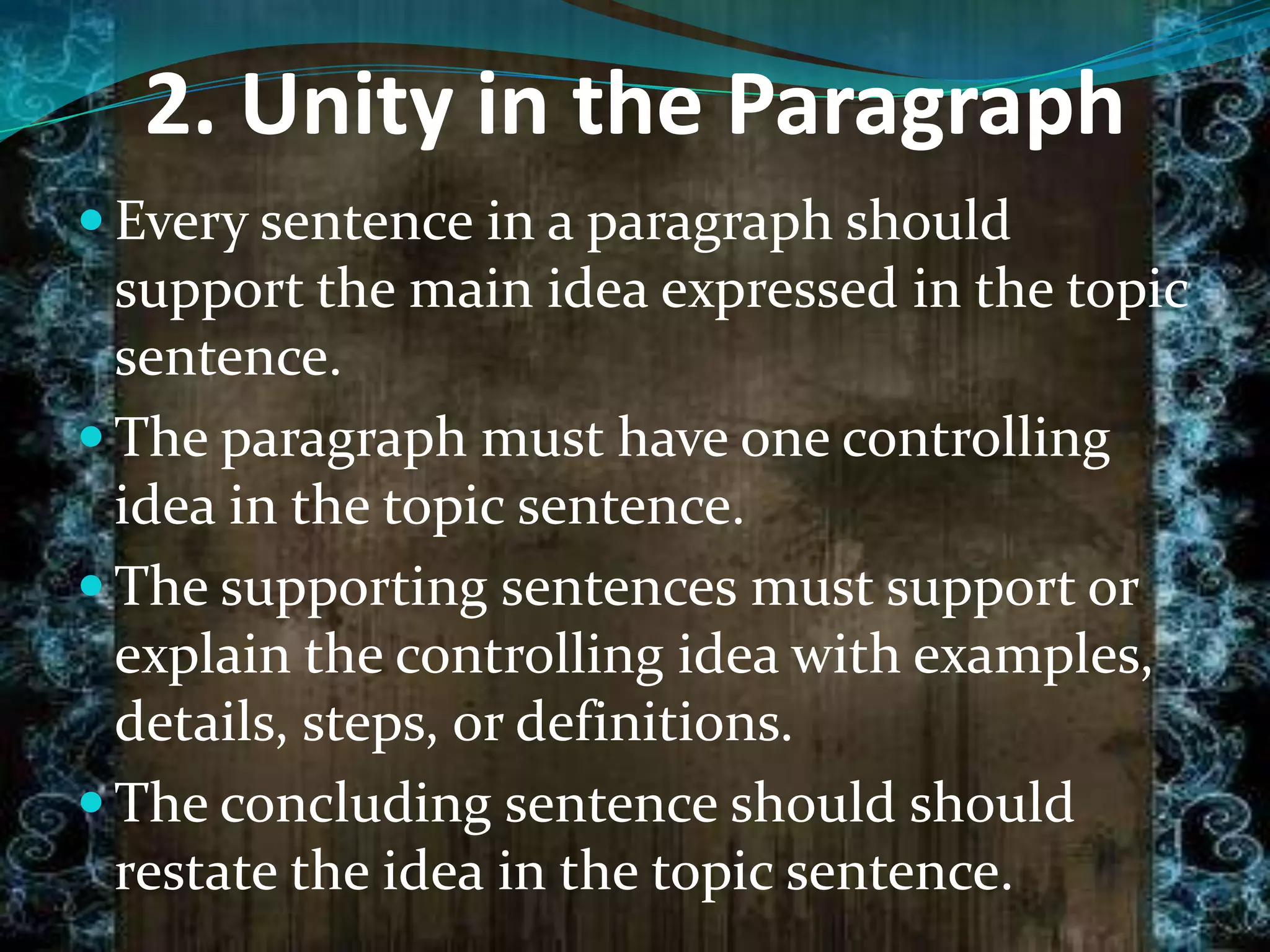 Ict power point paragraph | PPTX