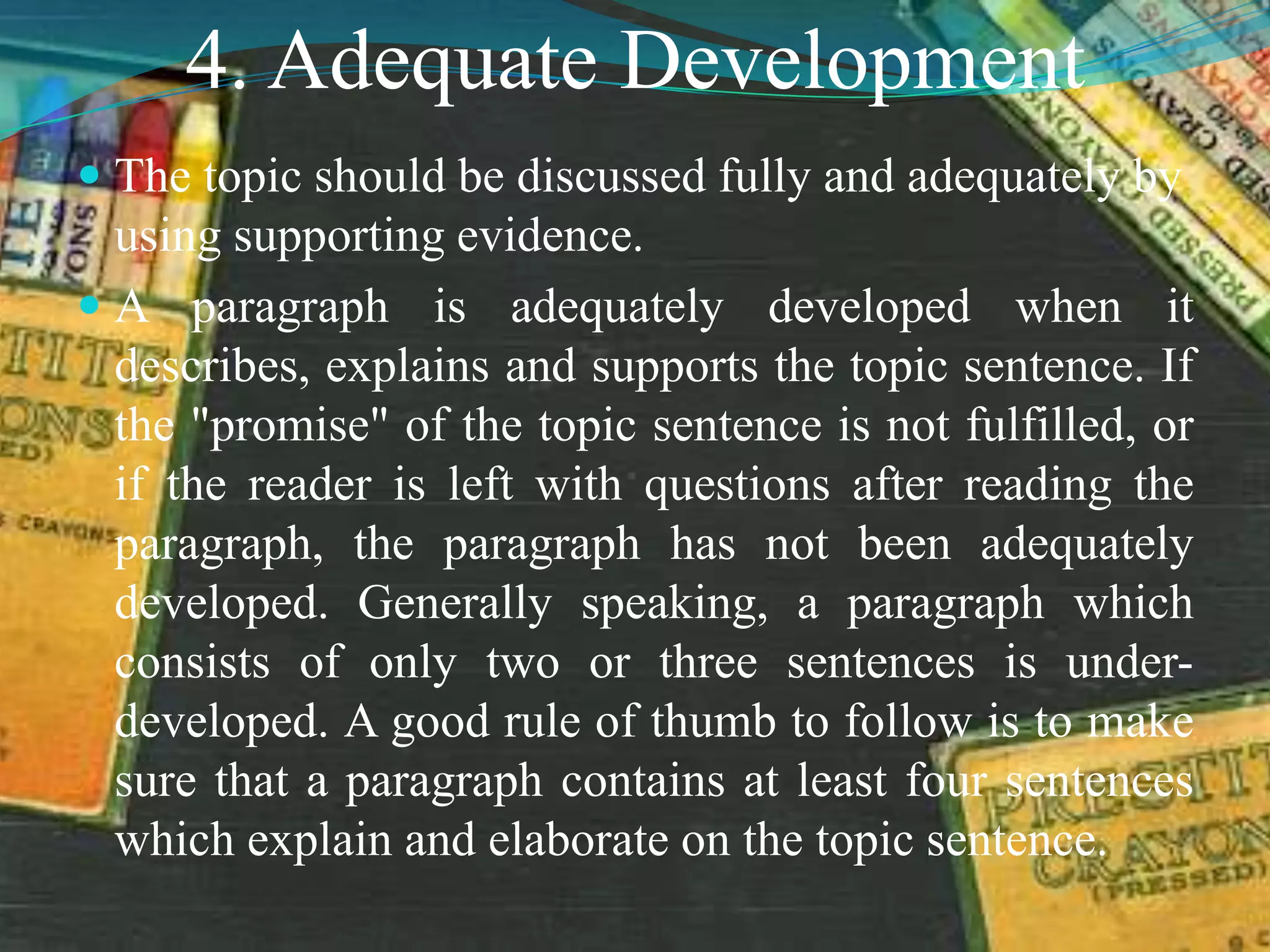 Ict power point paragraph | PPTX