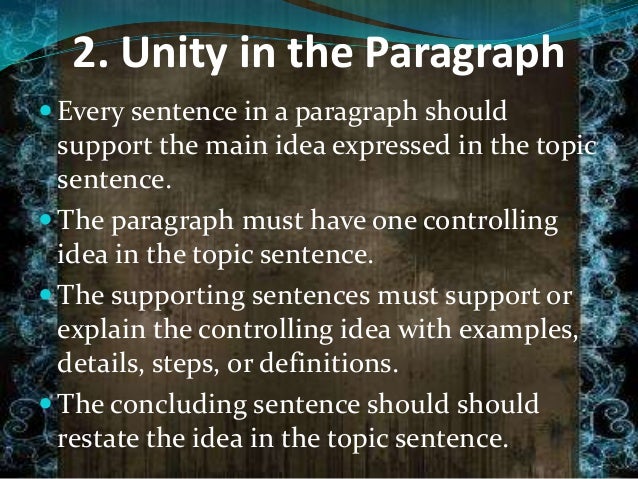 Ict power point paragraph