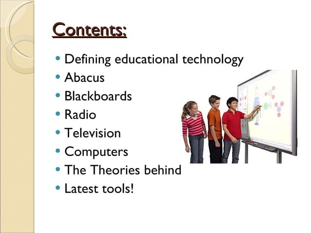 Educational Technology | PPT